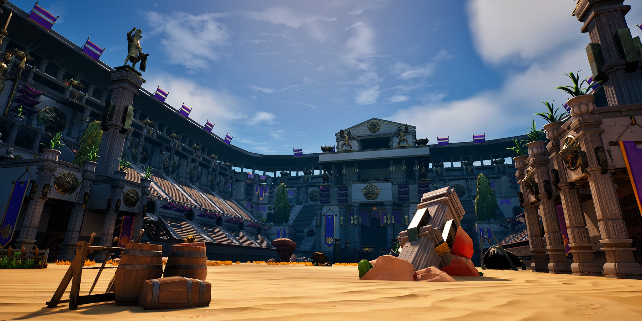 🎯 FIRST PERSON ZONE WARS - Colosseum 🌀 8212-0862-5033 by ninini ...