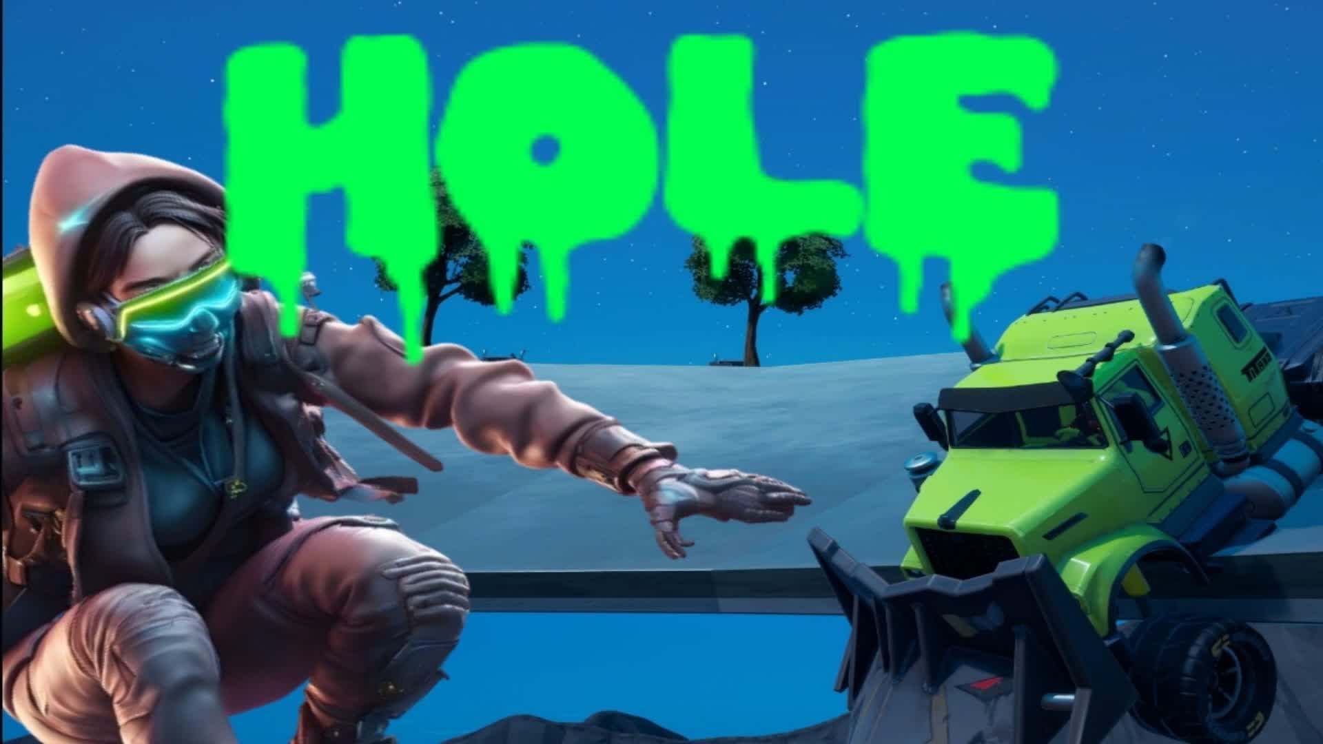 HOLE 0563-2378-7967 by devildog - Fortnite Creative Map Code - Fortnite.GG