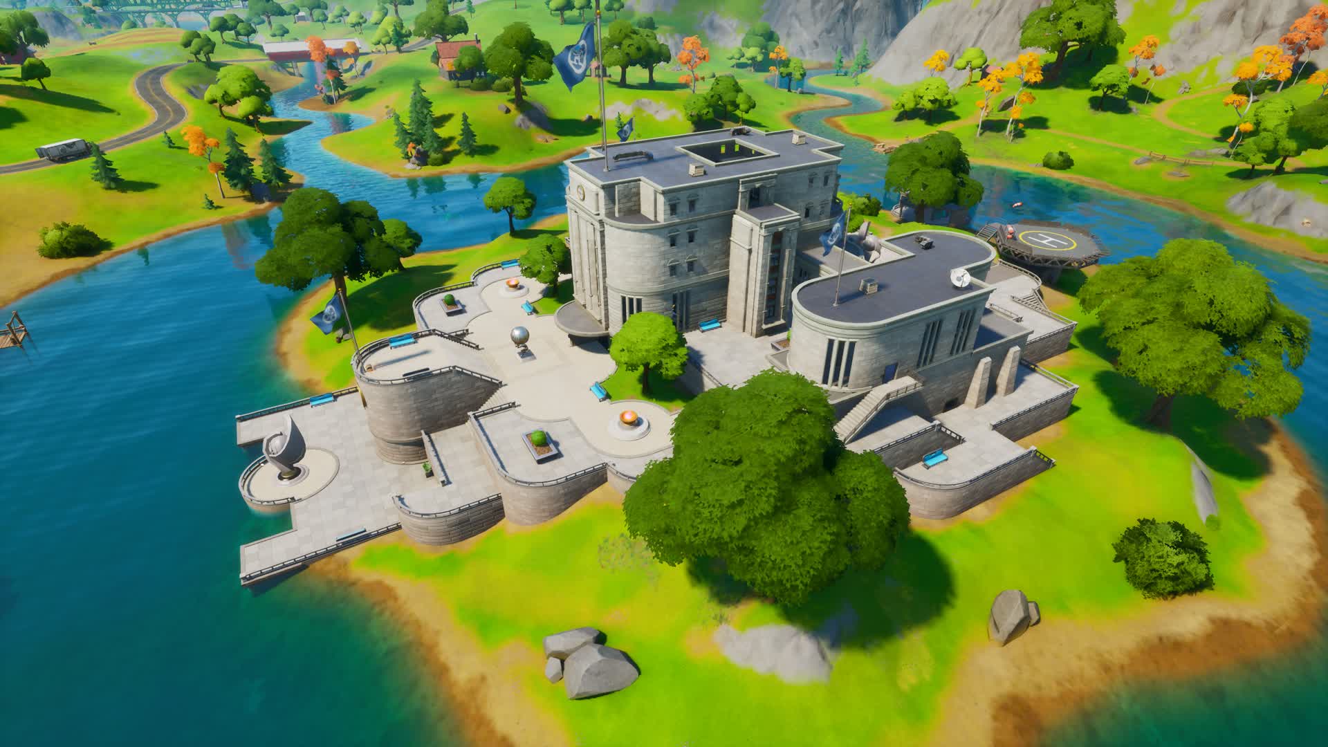 [Thumbnail] Agency 1367-0157-8857 by mineblo - Fortnite Creative Map ...