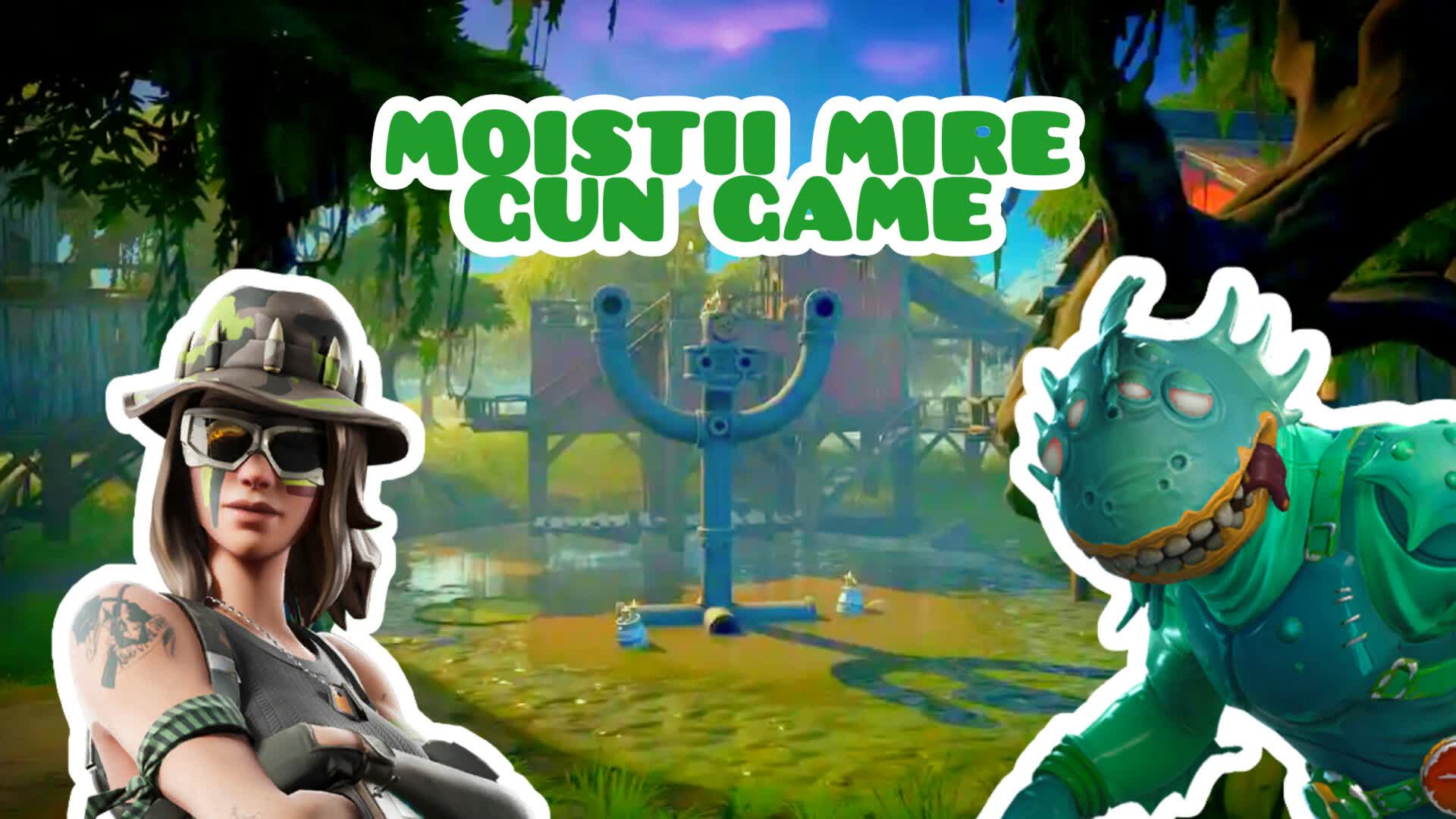 Moistii Mire Gun Game 5651-3909-3773 by use code moistii - Fortnite.GG