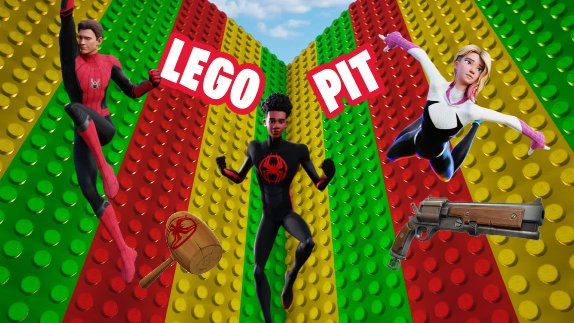 LEGO PIT - FREE FOR ALL 9558-3696-7383 by arung - Fortnite Creative Map ...