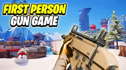 CRAZY FIRST PERSON GUN GAME 5287-8964-3580 by 21yaya - Fortnite ...