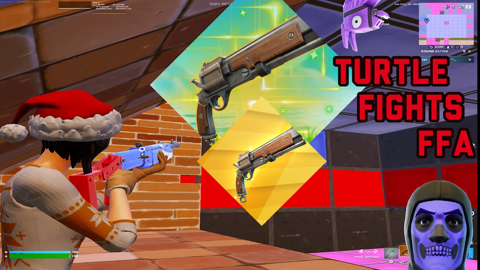 TURTLE BOX FIGHTS FFA 9201-9810-6257 by delucionx - Fortnite Creative ...