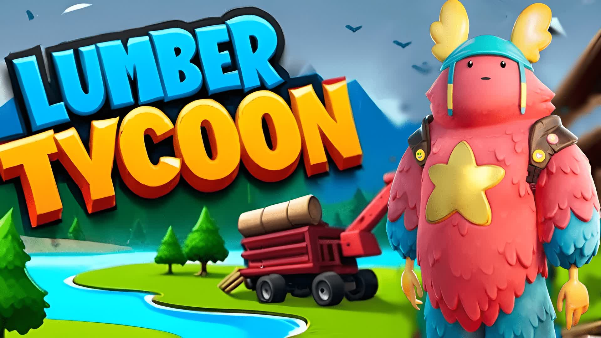 🌳Lumber Tycoon🌳 - 1720-8407-8828 | Fortnite Zone