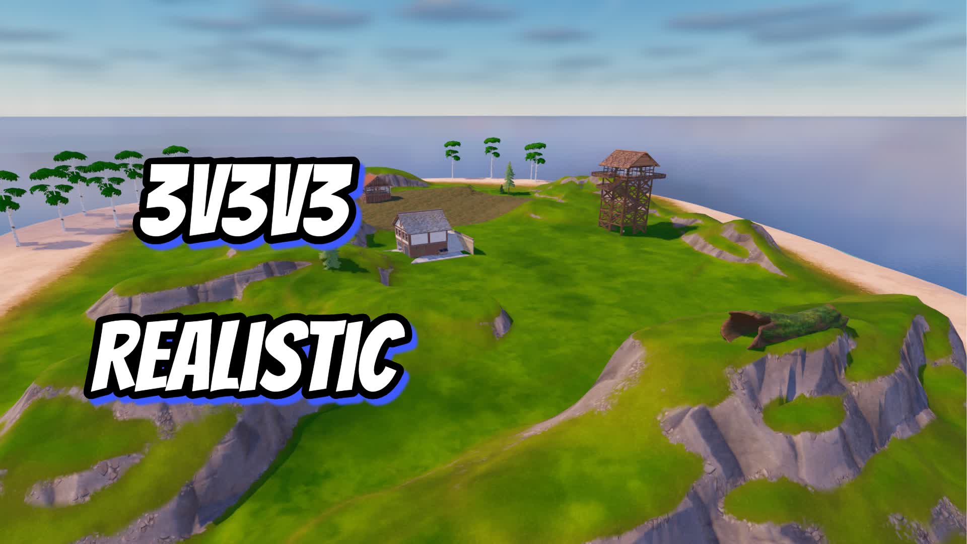 REALISTIC 3V3V3 2550-2020-5161 by b77c - Fortnite Creative Map Code ...
