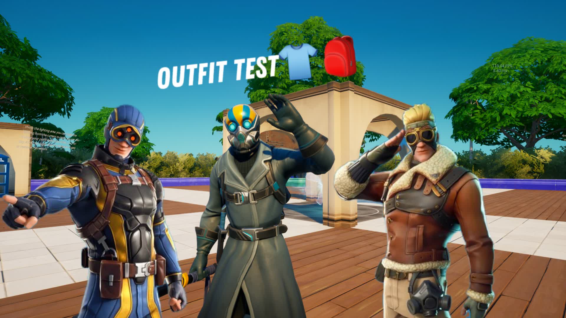 Outfit test! 👕 (UPDATED V5) 4122-8742-9336 by rooroo - Fortnite ...