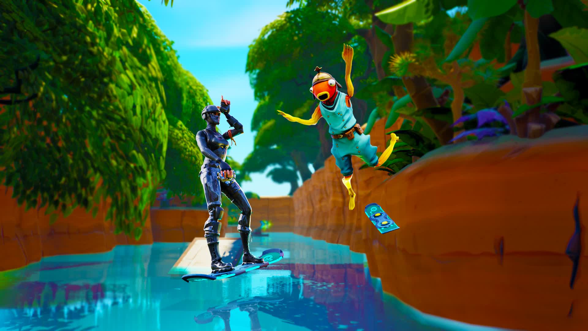 Surf Mania - Race 4183-4164-1096 by g7-fayrie_lyon - Fortnite Creative ...