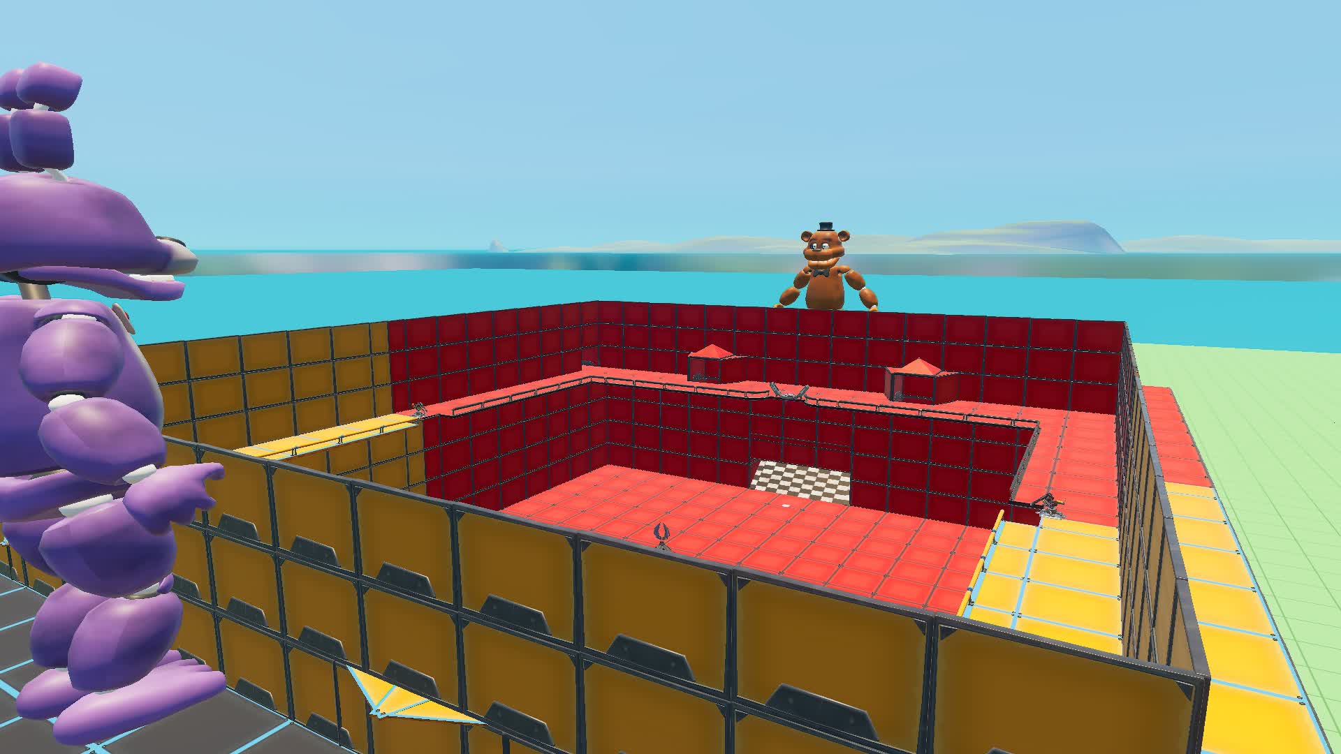 FRED VS BON 6693-0829-3519 by vinix5253 - Fortnite Creative Map Code ...