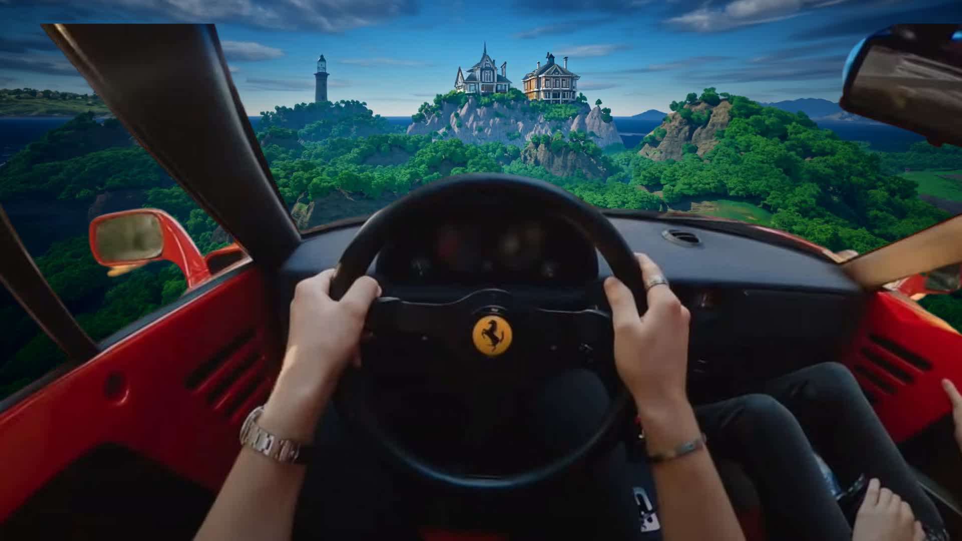 DOOM DRIVE World - 3693-0218-0559 | Fortnite Zone