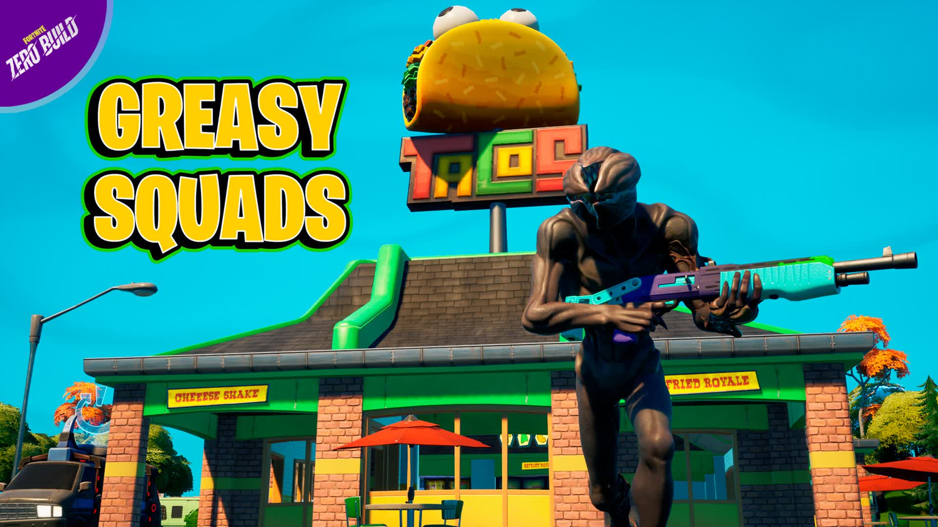 GREASY SQUADS ZERO BUILD 32 PLAYERS 5012-4124-3196 by ncreeses - Fortnite Creative Map Code ...
