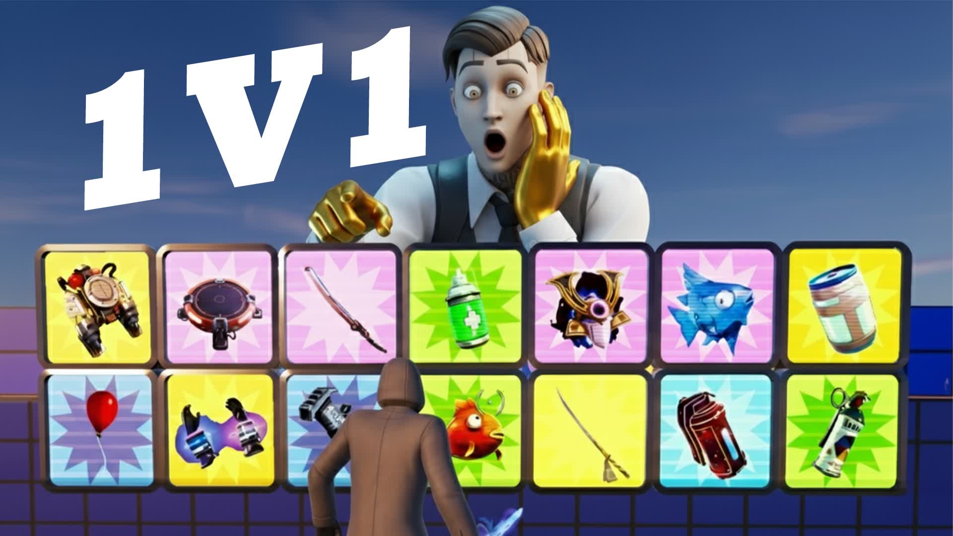 MARK TUBE 1V1 2694-0608-6096 by m-k - Fortnite Creative Map Code ...