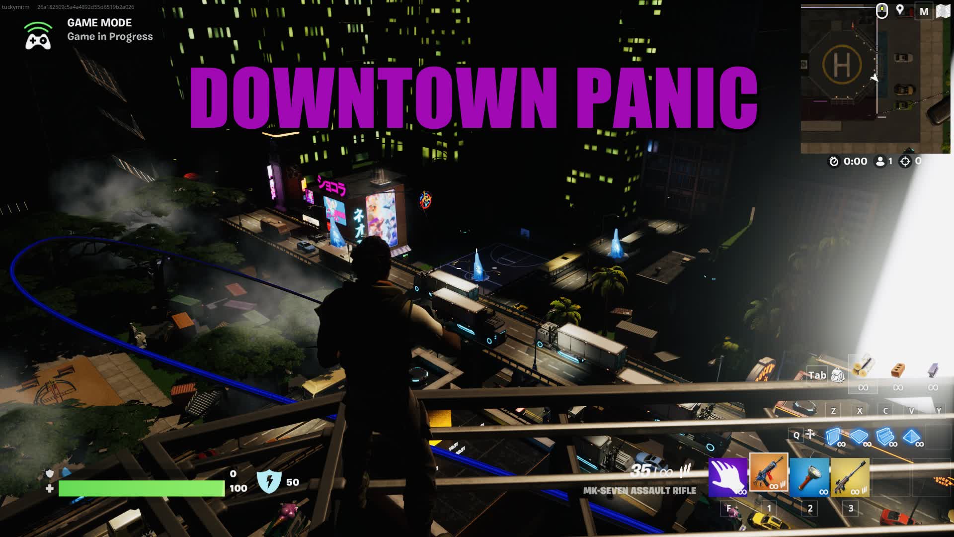 DOWNTOWN PANIC 3181-9706-0119 by made_on_mars - Fortnite Creative Map ...