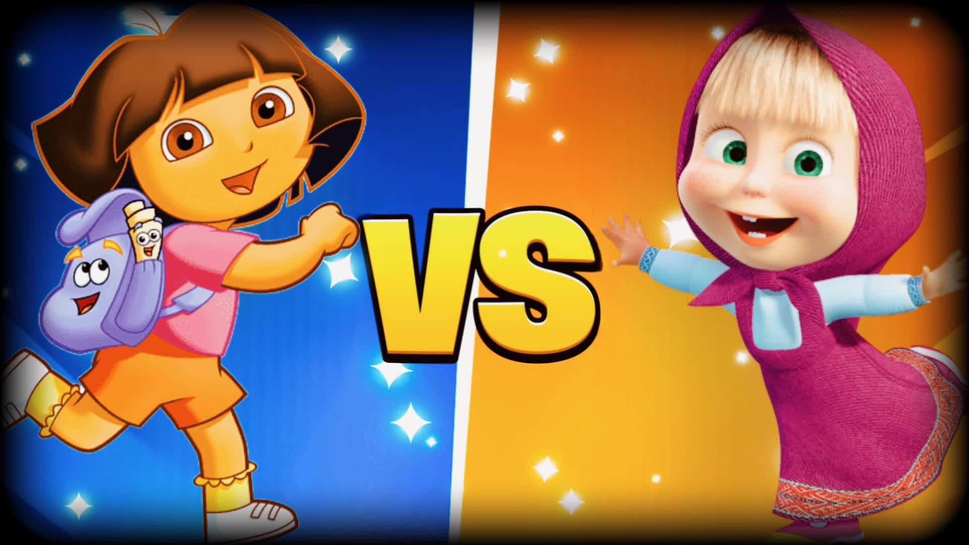 🔵DORA VS MASHA🔴 8439-0815-1727 by lindsay - Fortnite Creative Map Code ...