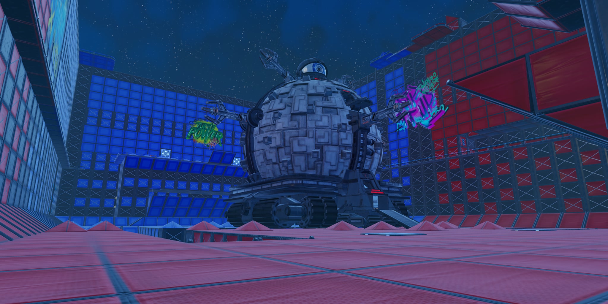 Technodrome Red 🔴vs🔵 Blue | TMNT 3641-5039-7726 by dr.frankivsk ...