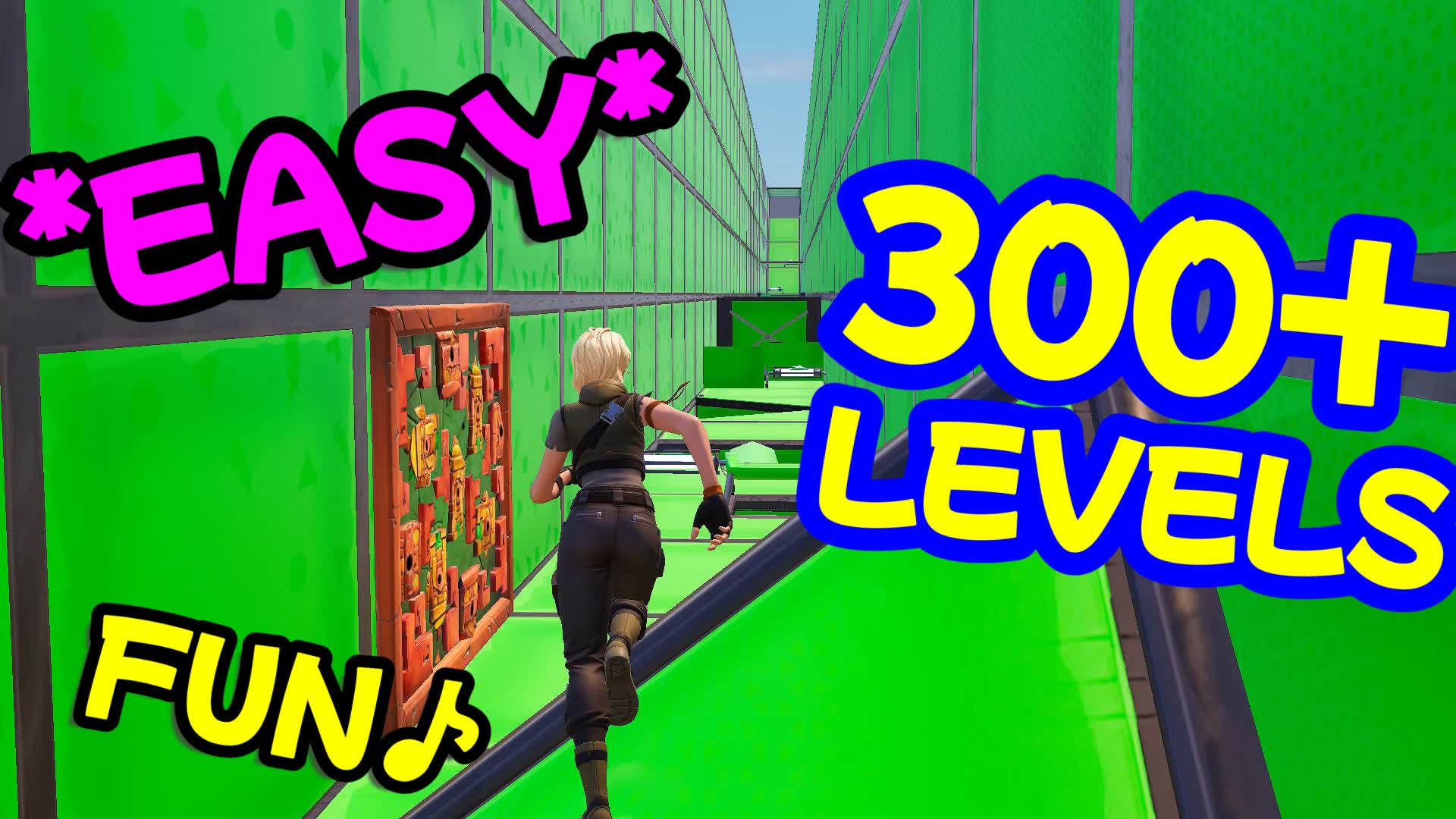 DEFAULT PARKOUR 300+ LEVELS★ 3511-7394-2050 by higame-ppp - Fortnite ...