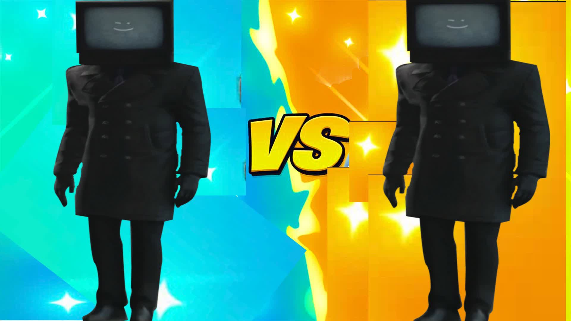 📺TV MAN VS TV MAN📺 9433-5821-5084 by bjr - Fortnite Creative Map Code ...