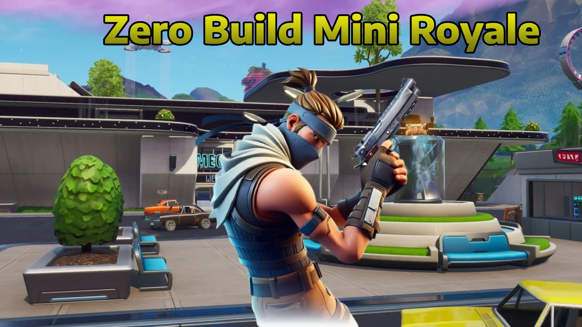 ZeroBuild Mini-Royale Solo 5642-7141-0548 by mo1dova - Fortnite Creative Map Code - Fortnite.GG