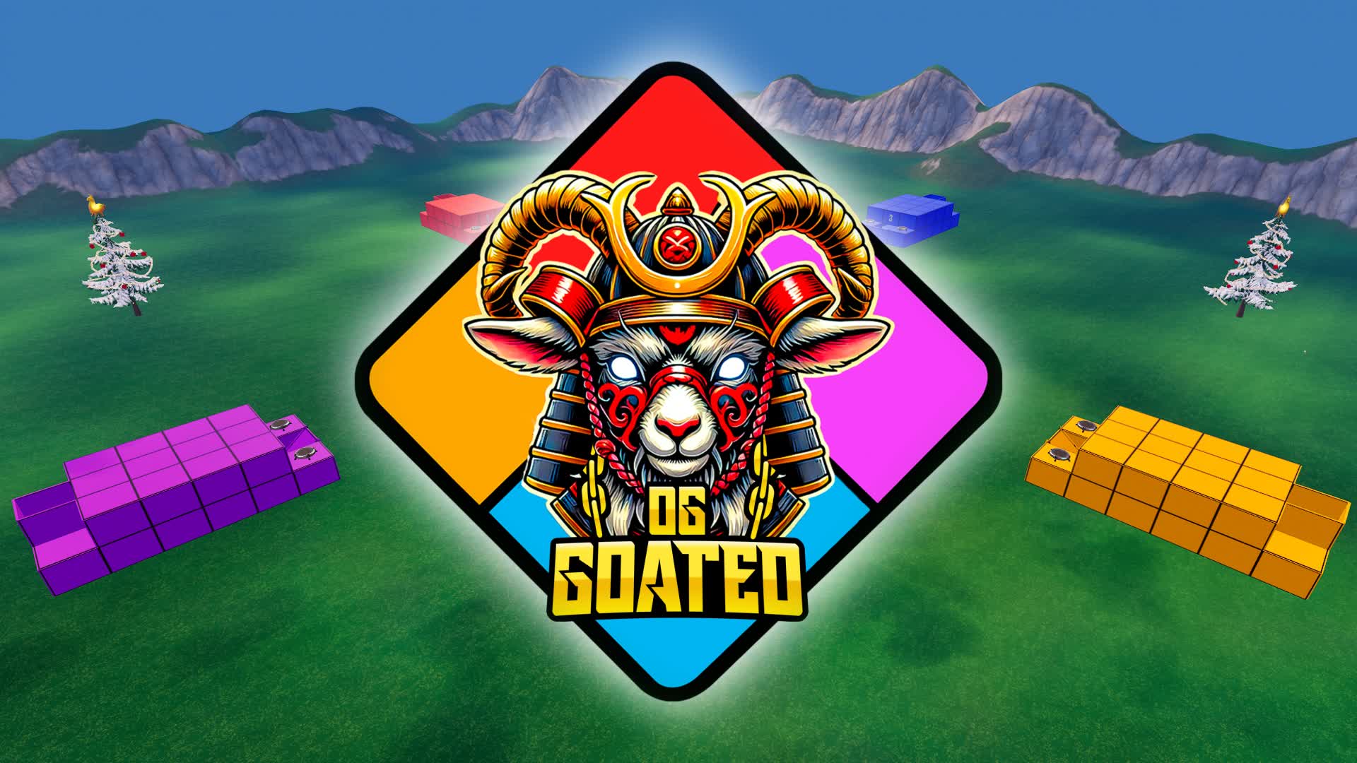 🐐 OG GOATED! TRIO Zone Wars 🌀 4372-1369-9552 by gmaps - Fortnite