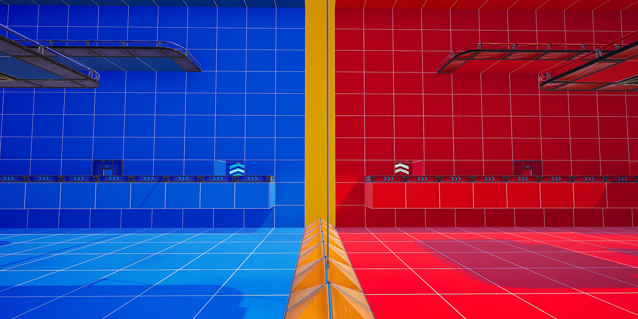 BASE 🔴RED VS BLUE🔵CERO BUILD 7323-2984-3640 by maikwan1 - Fortnite ...