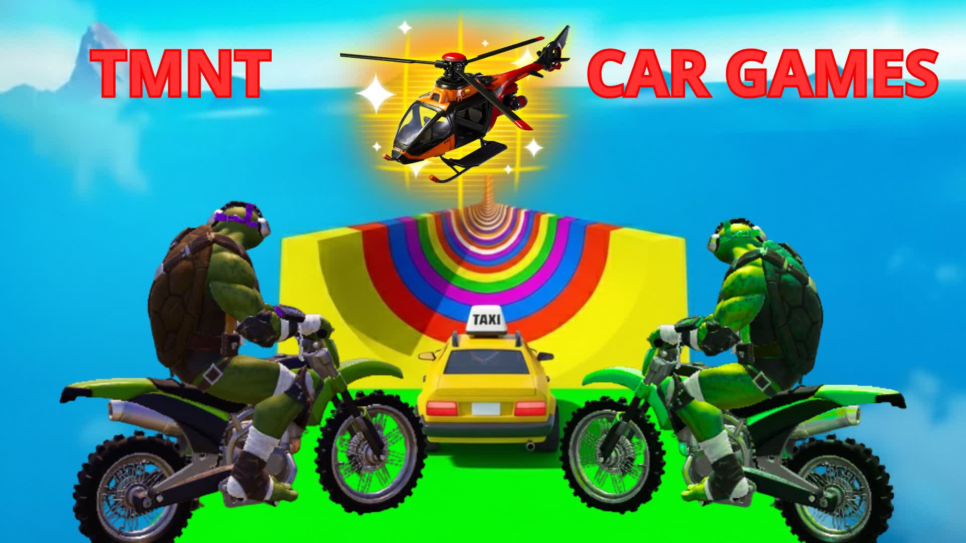 TMNT - CAR GAMES 1785-4873-9040 by sccpborges - Fortnite