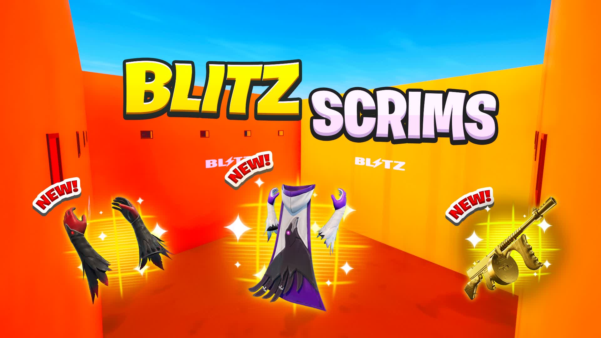 BLITZ SCRIMS⚡ 3278-8910-7922 by calmly75 - Fortnite Creative Map Code ...