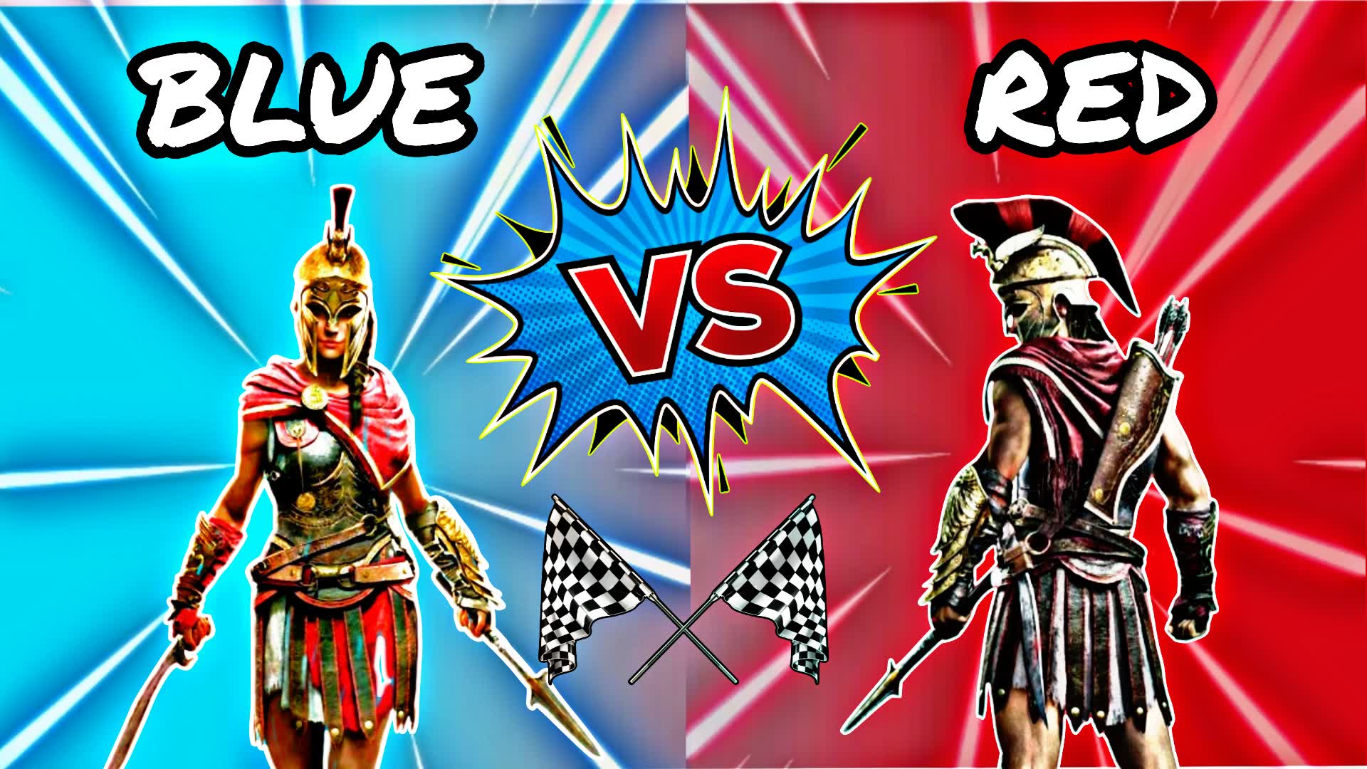 🔴 RED VS BLUE🔵CUSTOM CLASSES 1153-1639-5967 by galoucura - Fortnite ...