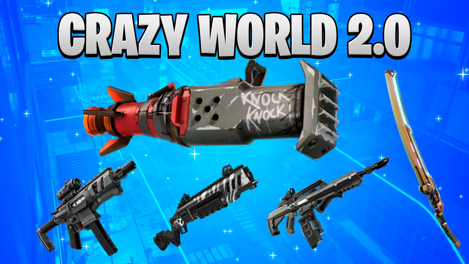 🆕🤪CRAZY WORLD 2.0 FFA- ALL WEAPONS 🤪 2048-5688-2495 by blickyuh ...