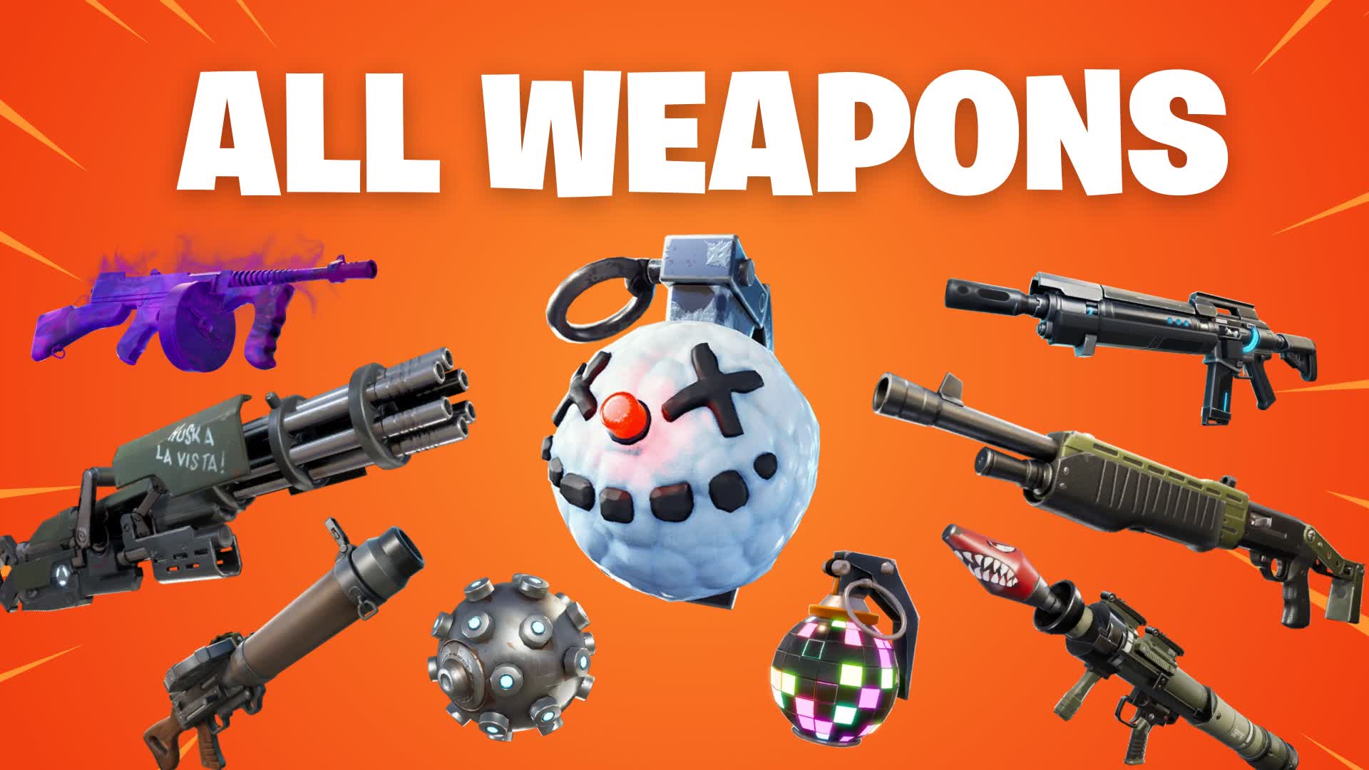 CHAOS PIT - ALL WEAPONS FFA 🔫 0686-4609-1392 by toras - Fortnite ...