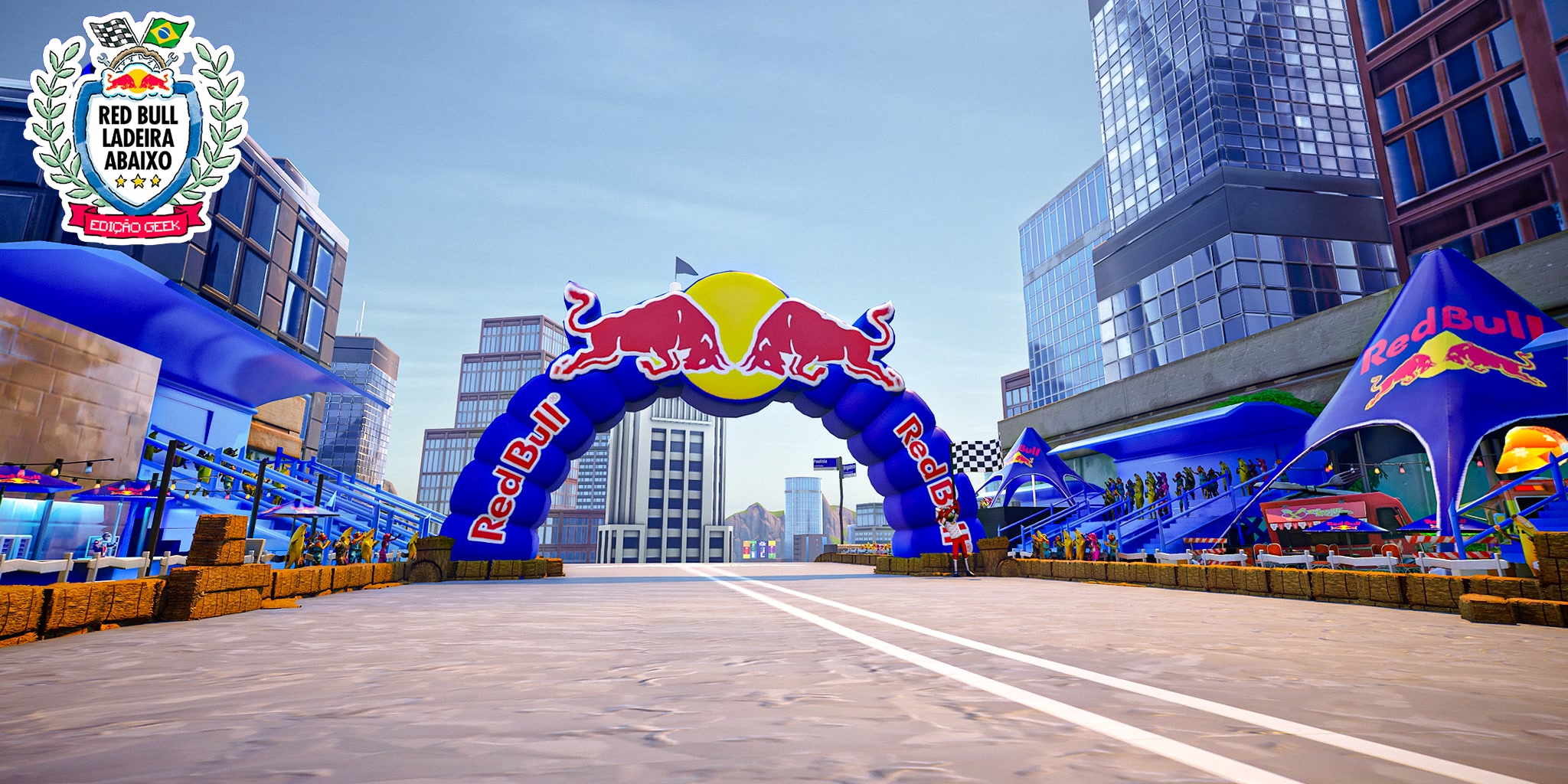 Mega Rampa Red Bull Ladeira Abaixo 5143-9126-0022 by level8 - Fortnite ...
