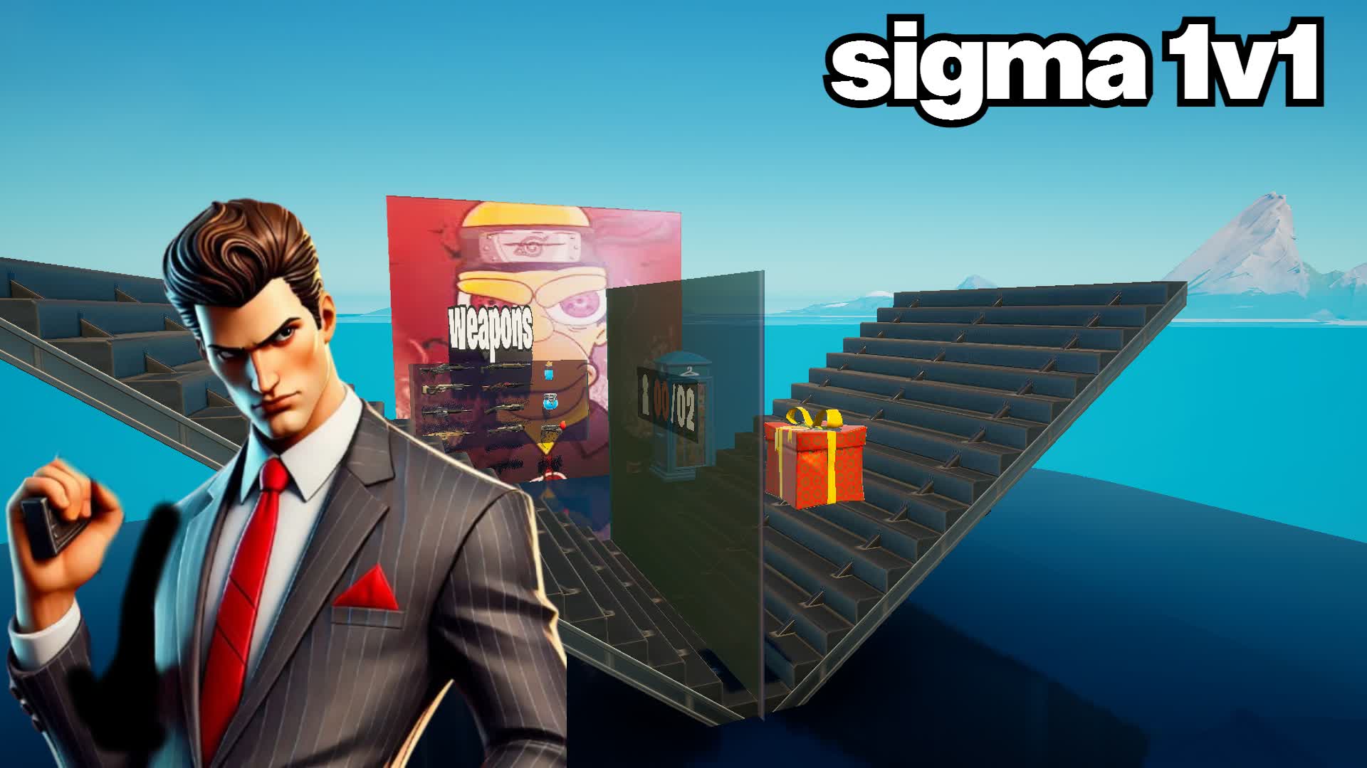 Sigma 1v1 3815-0277-4869 by remaniisce - Fortnite Creative Map Code ...