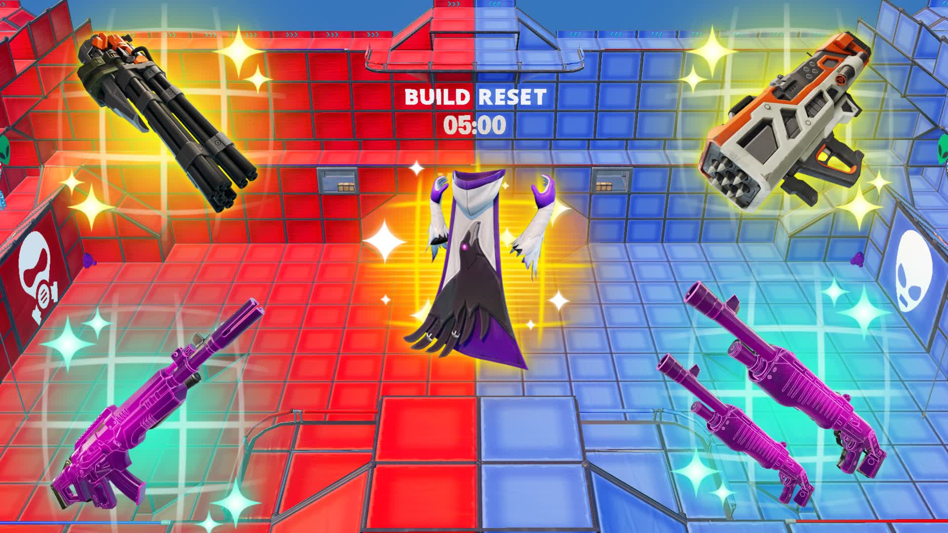 Space Invasion Red vs Blue 🔴🔵 2305-9034-2574 by oniflanagan - Fortnite ...