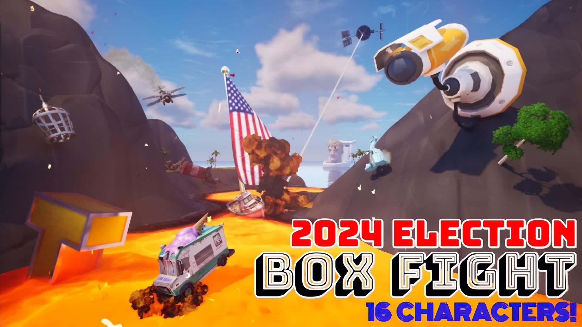 🦅2024 Election Boxfight🦅(🗣VOICELINES) 0473-6280-2714 by ...