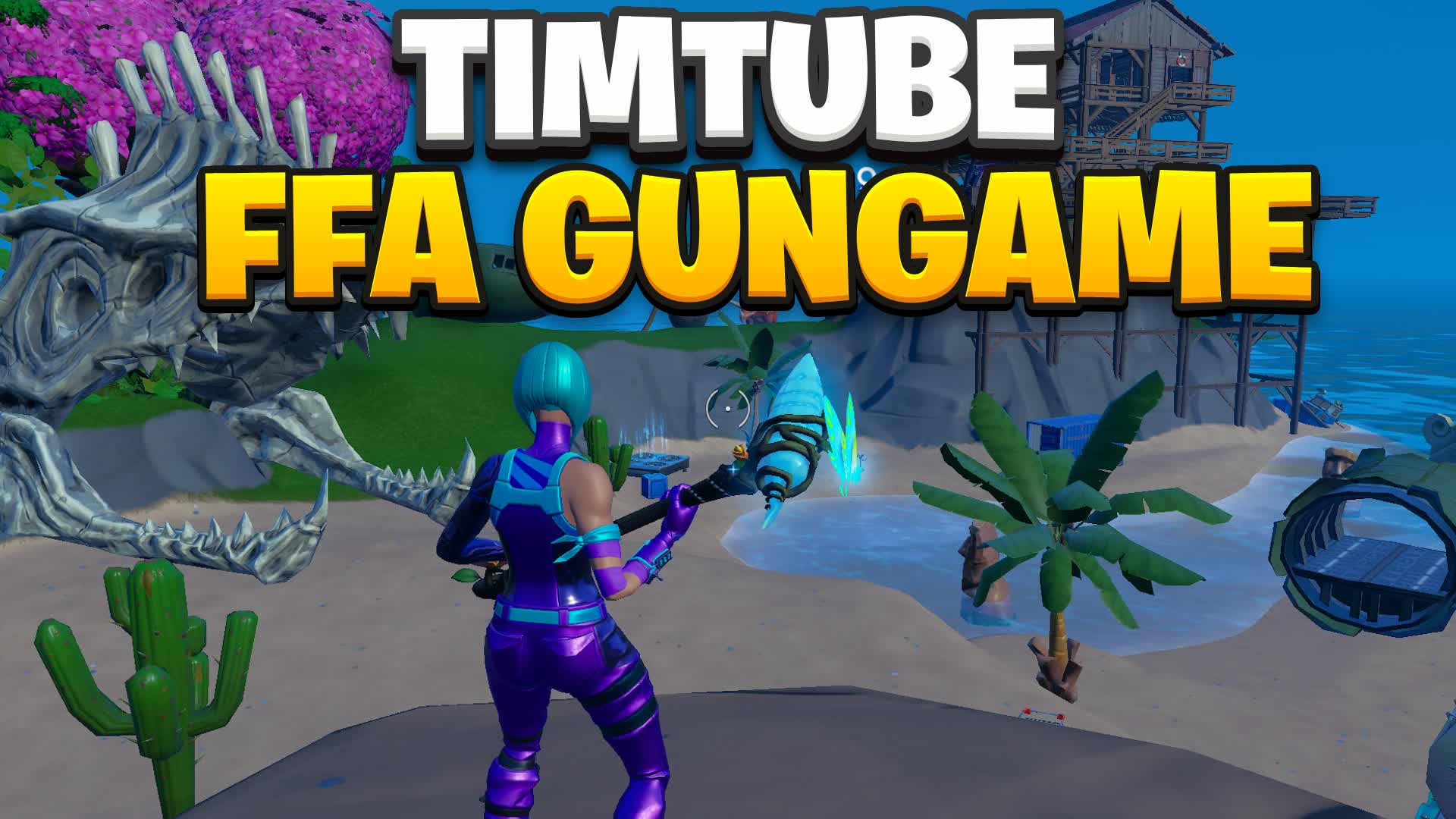 TTB Sniper FFA 9225-2816-0767 by geschenk - Fortnite Creative Map Code ...