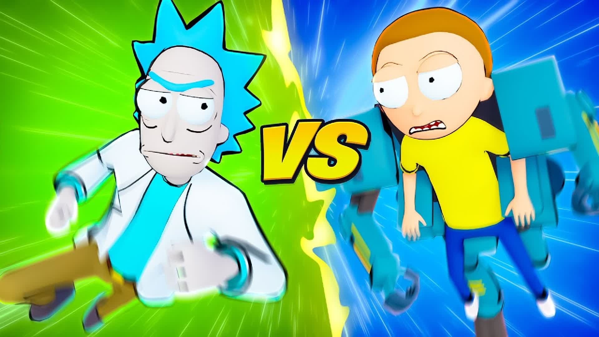 RICK VS MORTY 1v1 1887-1037-6193 by solome - Fortnite Creative Map Code - Fortnite.GG