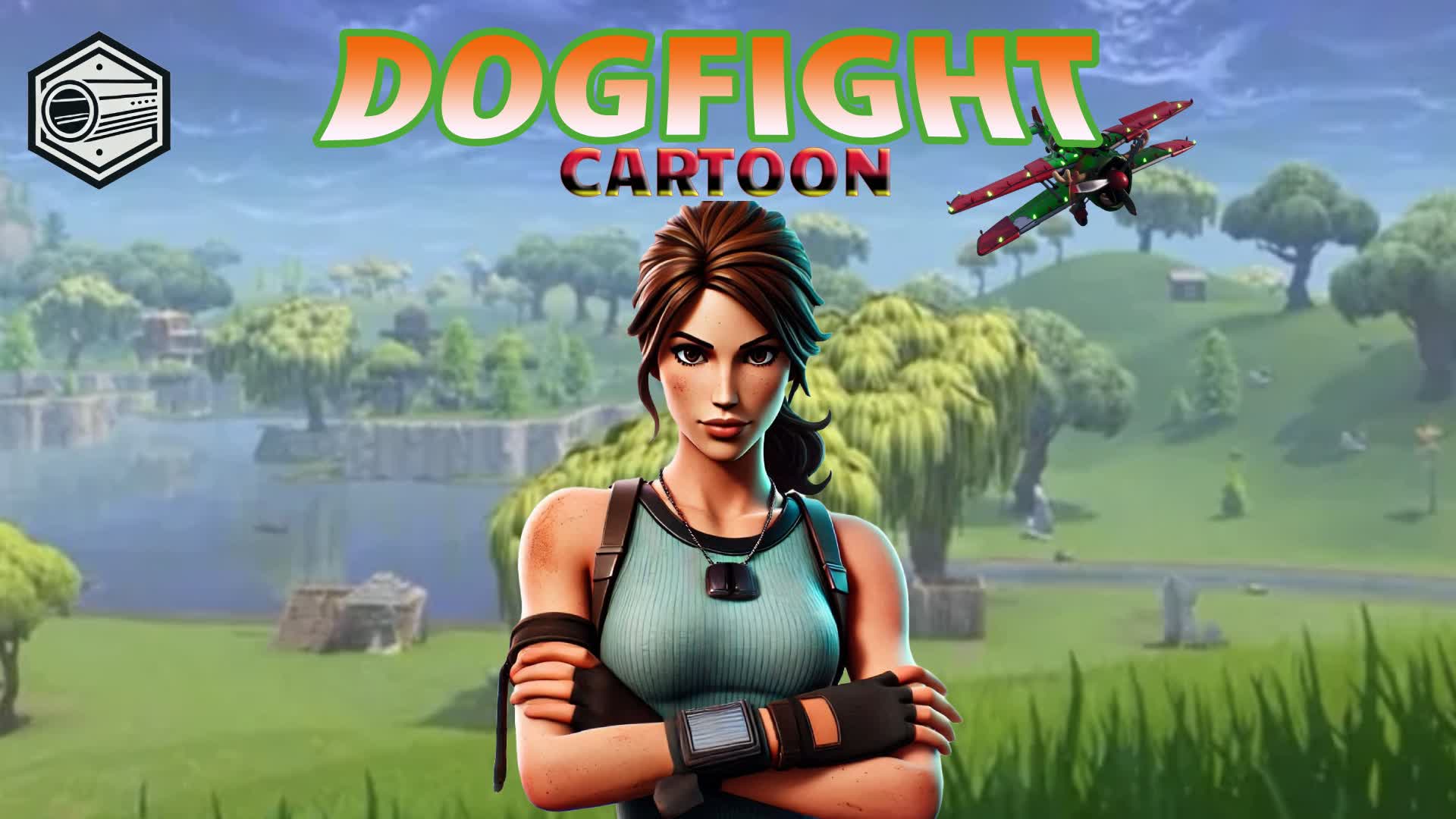 Dogfight: Cartoon Edition 3338-7651-1401 by yourethebomb - Fortnite ...