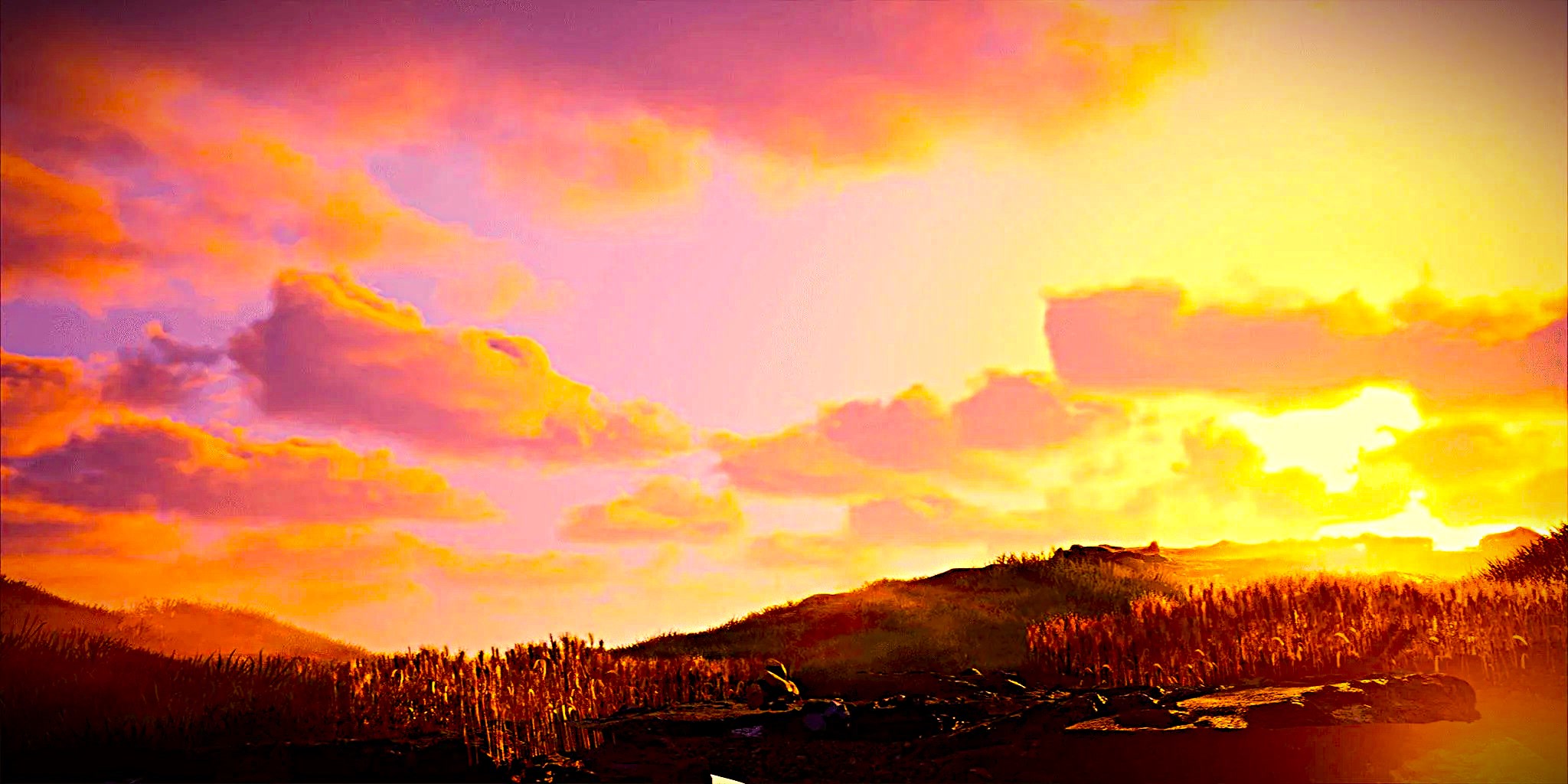 Clean Sunset 🌅 FREE BULD 1022-4534-8349 by amel47 - Fortnite Creative ...