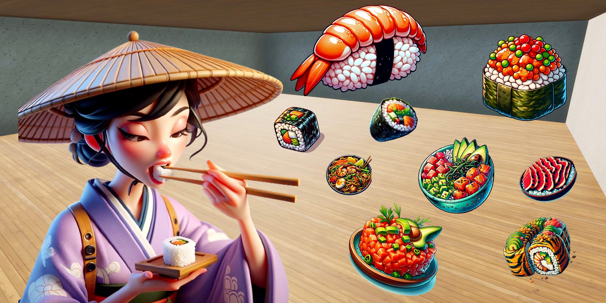 🍣 SUSHI BOX PVP 🍣 0611-3854-3042 by solas - Fortnite Creative Map Code - Fortnite.GG