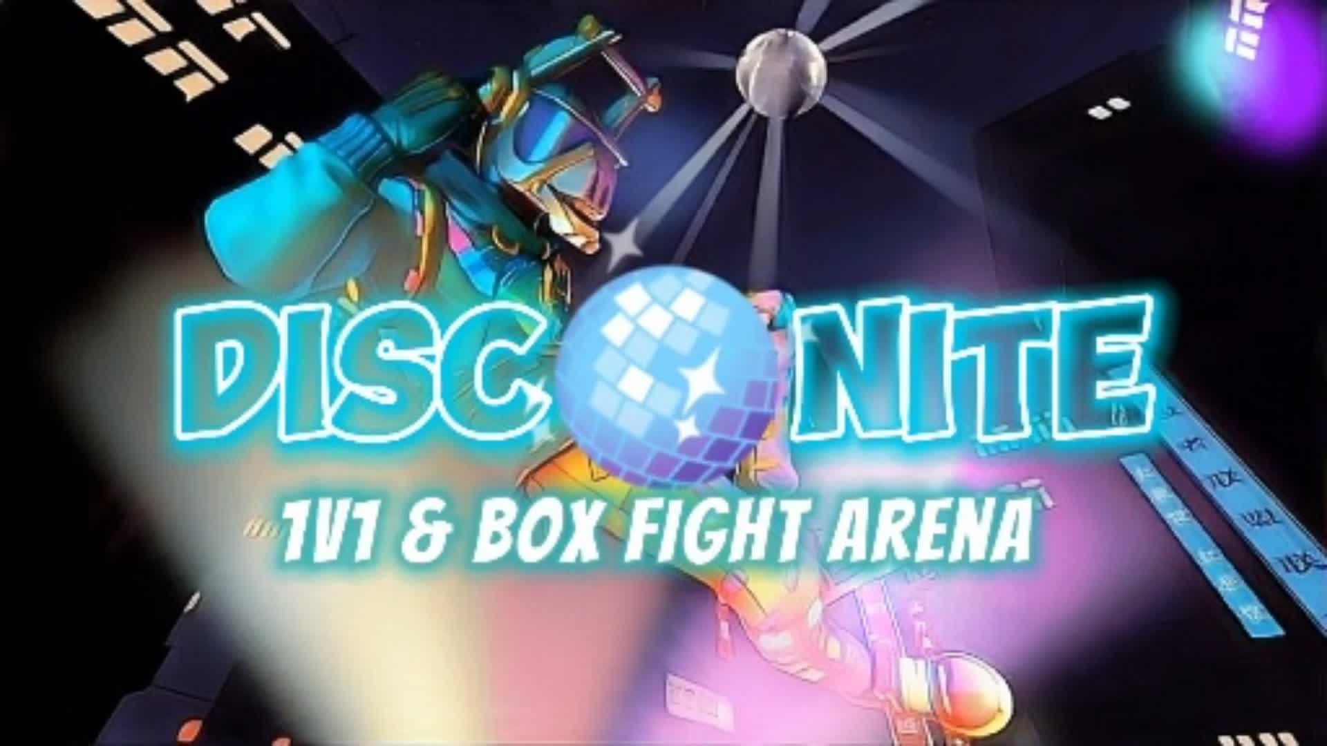 DiscoNite 1v1 & Box Fight Arena 7552-1143-9294 by hi_letty - Fortnite ...