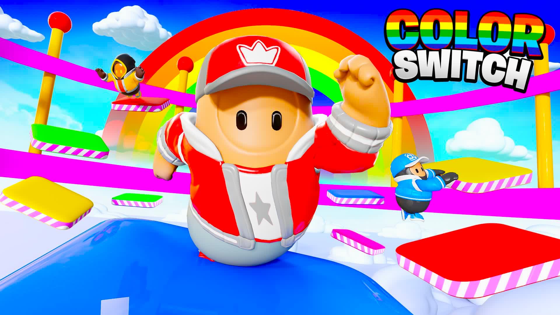 🌈 COLOUR SWITCH | FALL GUYS 🌈 4892-2100-8040 by joberrymaps - Fortnite ...