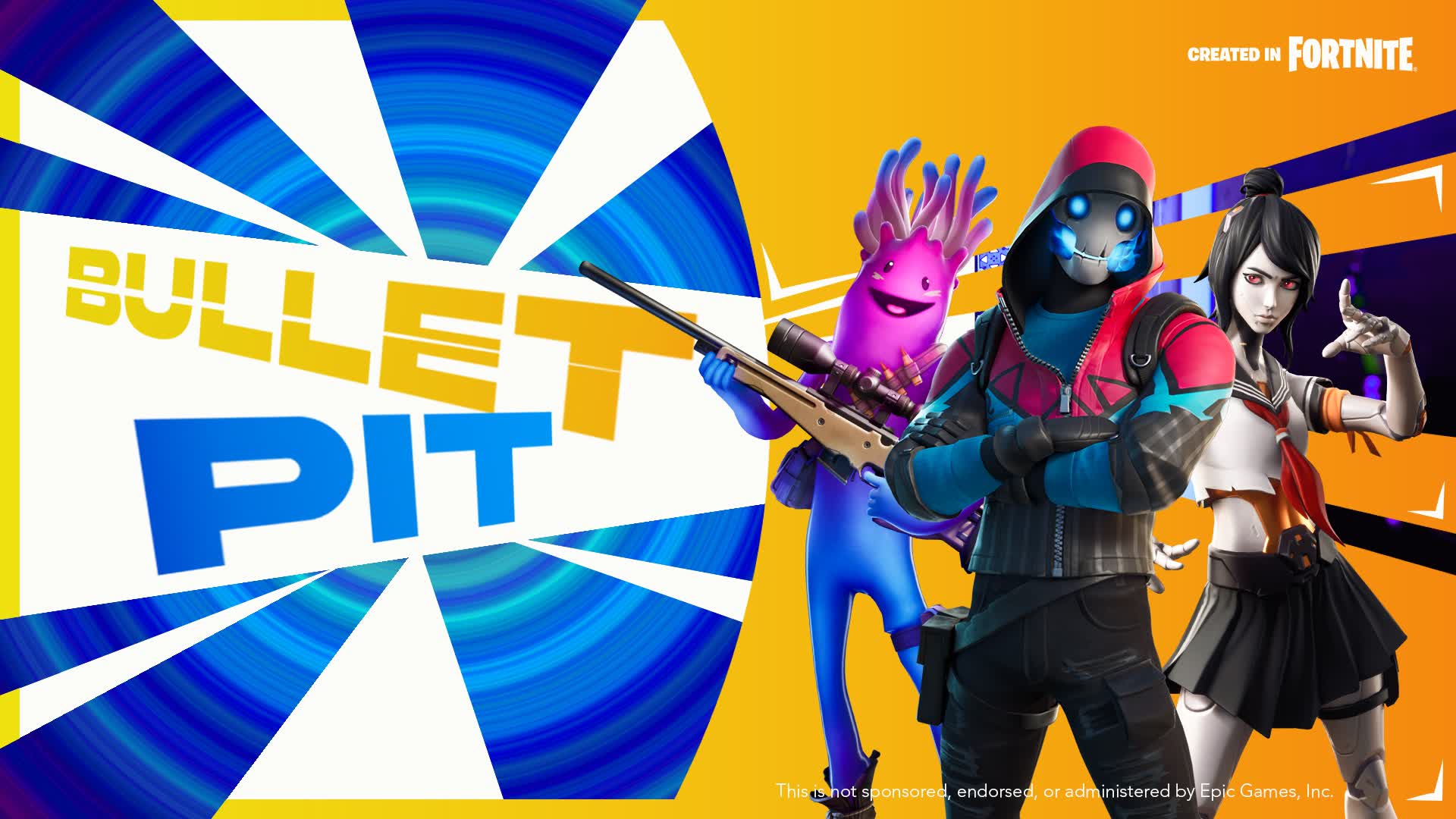 failplaytv tarafından üretilen Bullet Pit 2976-0785-4587 - Fortnite