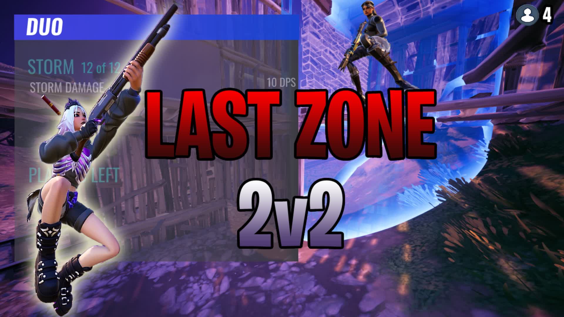 Last Zone 2v2 7198-6350-4881 by taiboog - Fortnite Creative Map Code ...