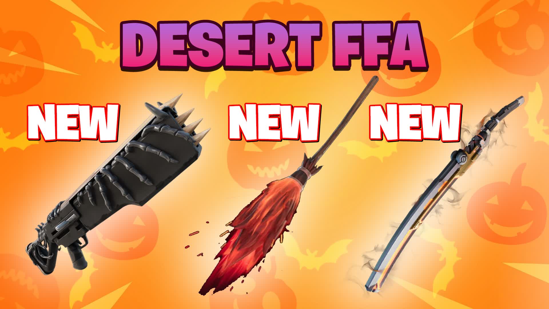 🎃🆕DESERT FFA🌵 8861-0453-2253 by dandir - Fortnite Creative Map Code ...