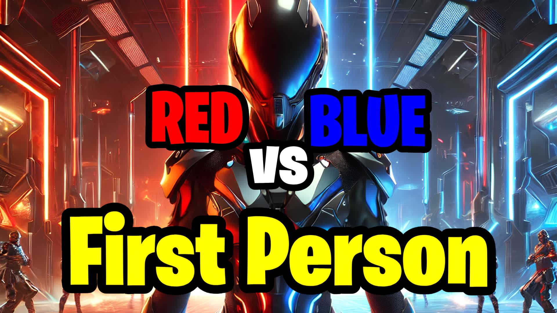 Red vs Blue First Person Challenge 8134-2787-8721 by akind1010 ...