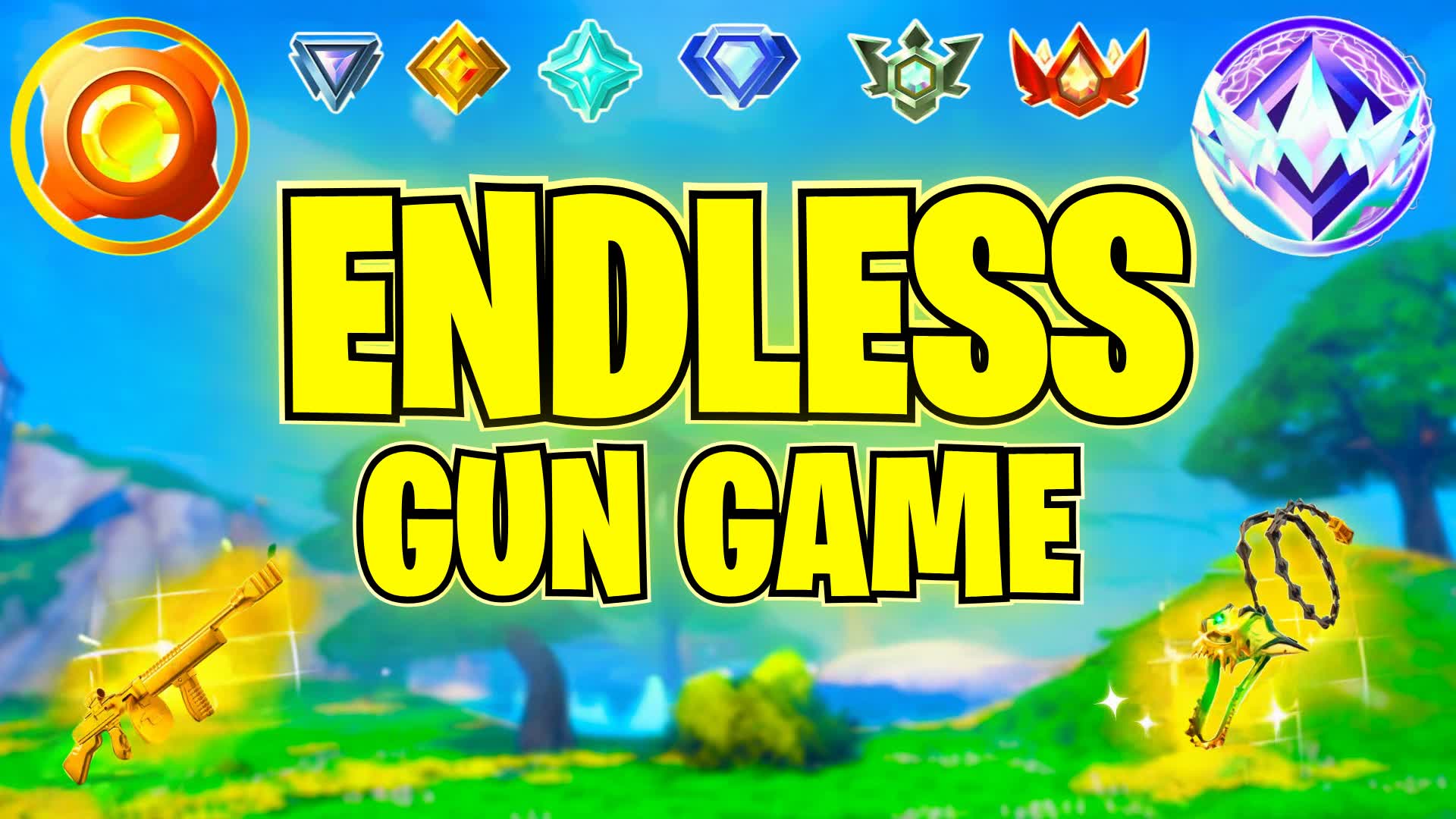 Endless Gun Game Ranked 0862-9192-7727 by jacob_maps - Fortnite