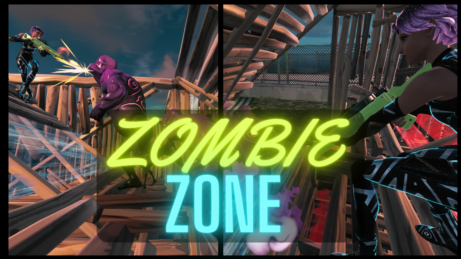 ZOMBIE ZONE 1115-1025-1396 by makinalism - Fortnite Creative Map Code ...