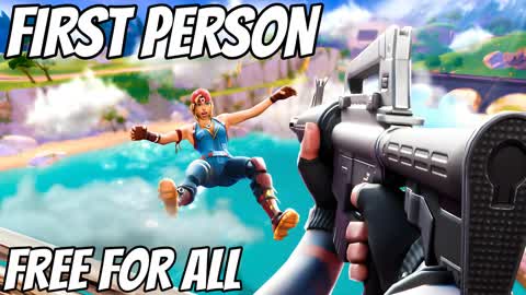 FIRST PERSON - FREE FOR ALL 1496-2066-6081 by rigdon - Fortnite ...