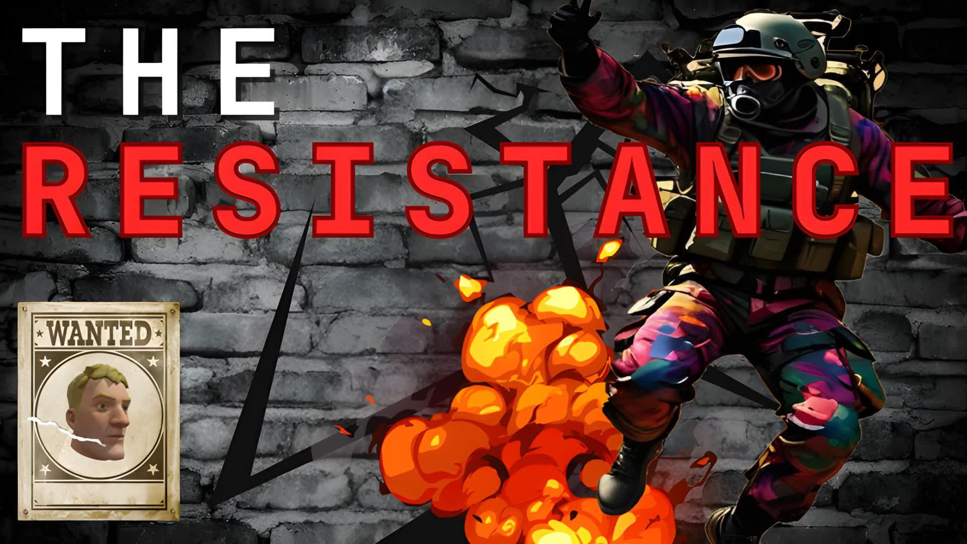 The Resistance 5052-0961-5149 by krayzie - Fortnite Creative Map Code ...