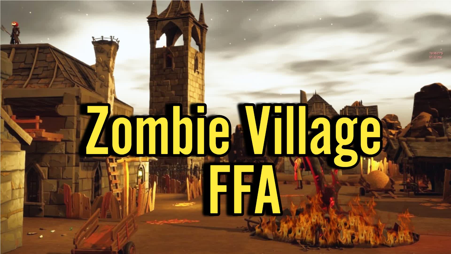 Zombie Village FFA 2677-6634-0092 by Ander Usina - Fortnite