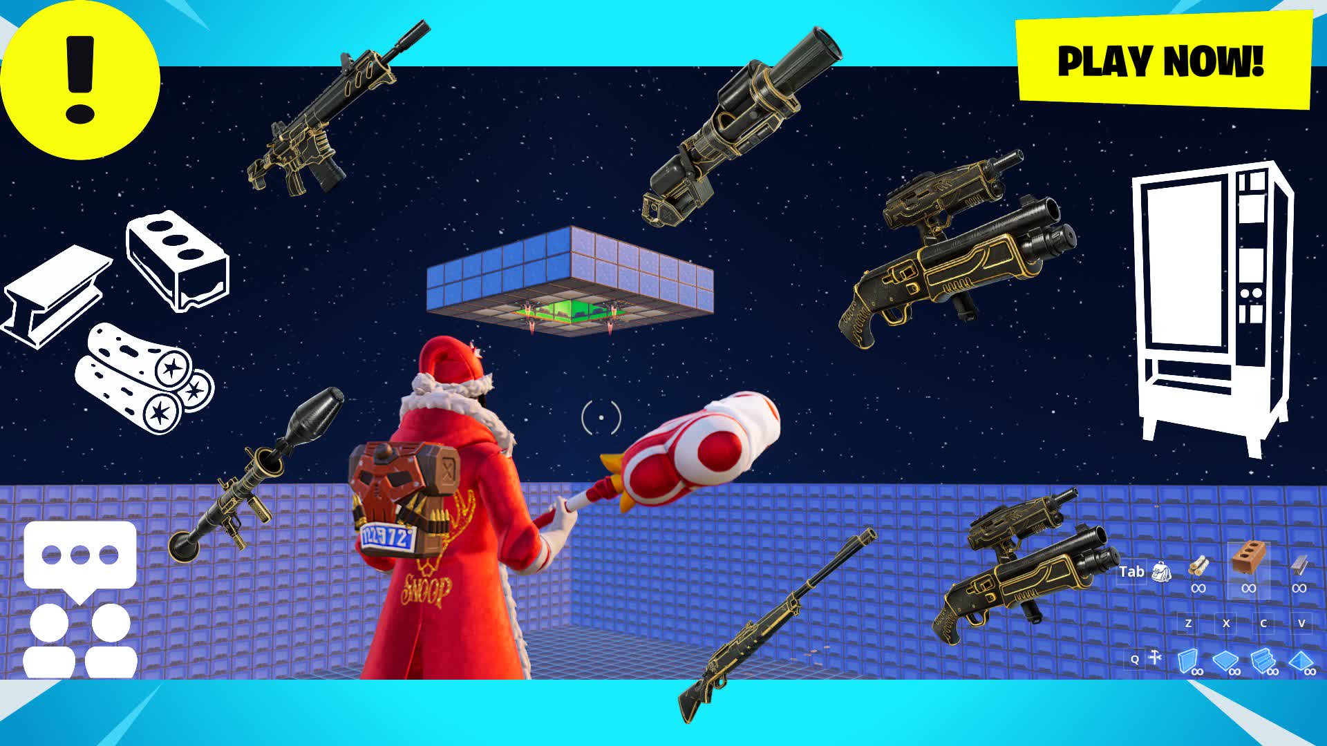 basic pit FFA 6343-4359-2758 by robovoid - Fortnite