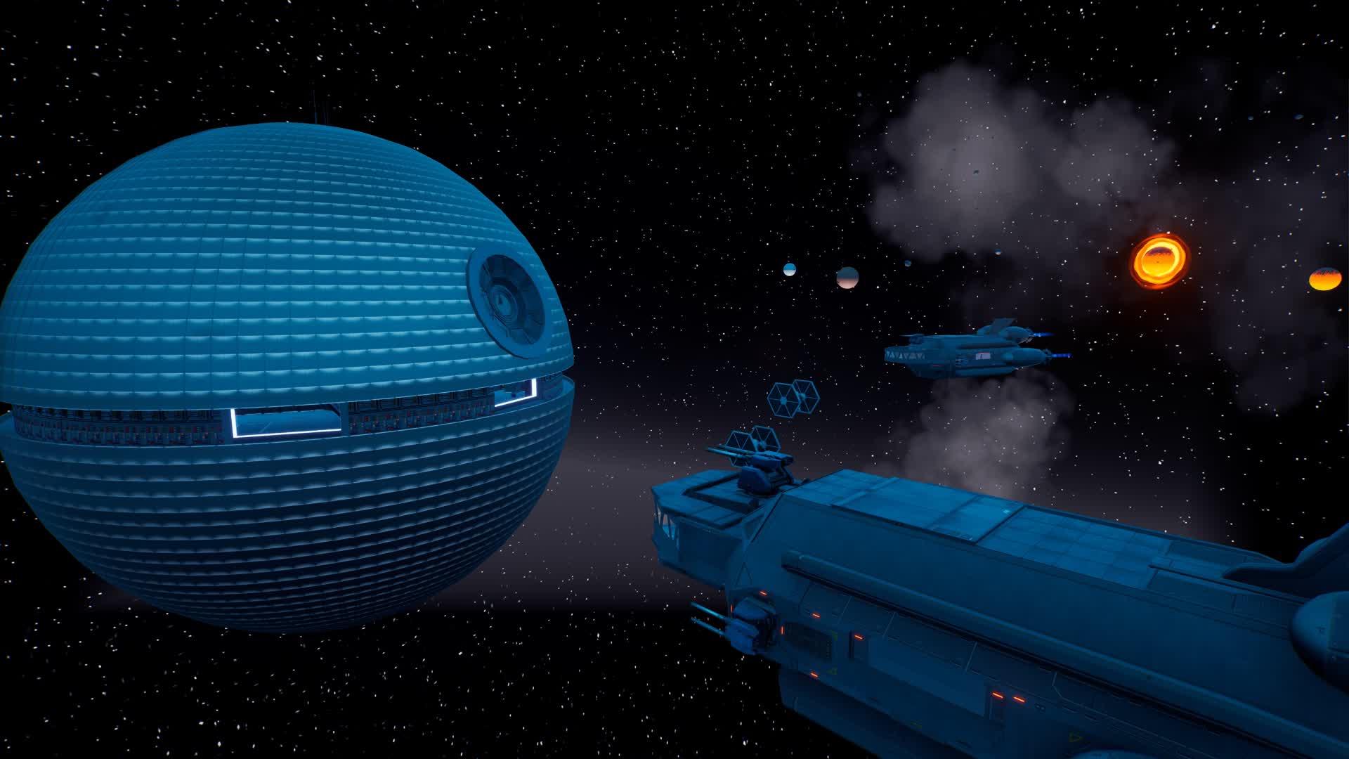 Death Star Battlefront 8541-4806-3654 by shadowgorex - Fortnite ...